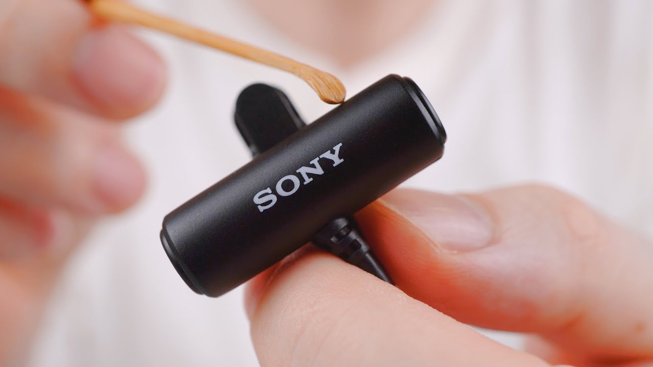 ASMR SONY製ピンマイクで雑な耳かき (バイノーラル) - YouTube