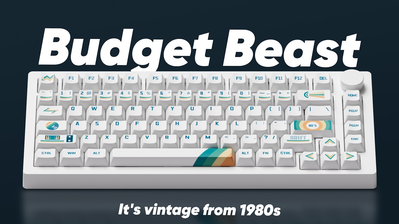 The Best BUDGET Aluminum Keyboard in 2025 | Monsgeek M1 V5 - YouTube