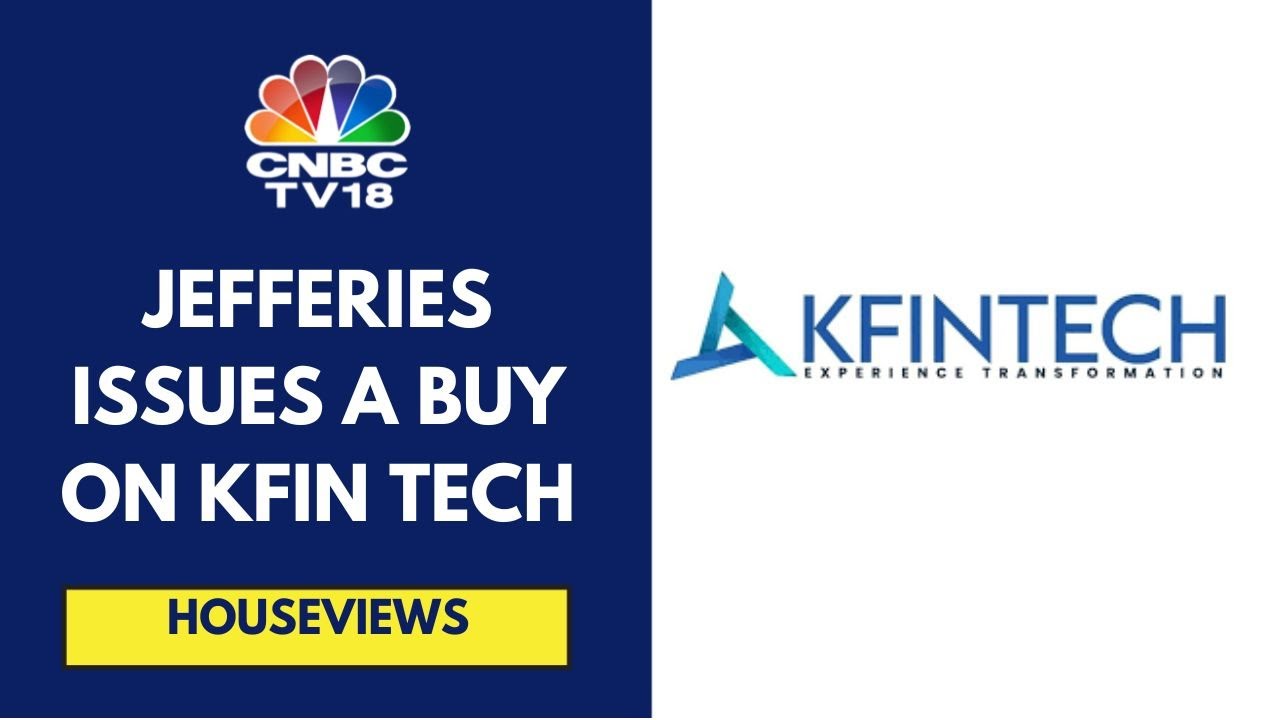 Jefferies Bullish On KFin Tech, Says Co's Opportunity In International ...