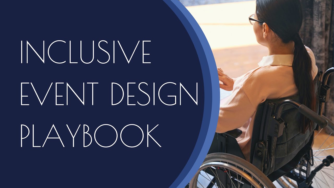 Inclusive Event Design Playbook - YouTube