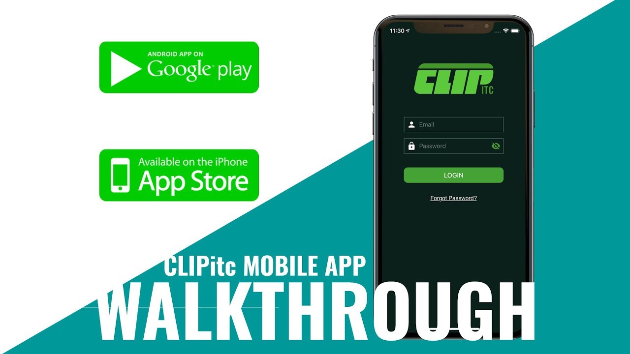 CLIPitc 2019 Mobile App Walkthrough - YouTube