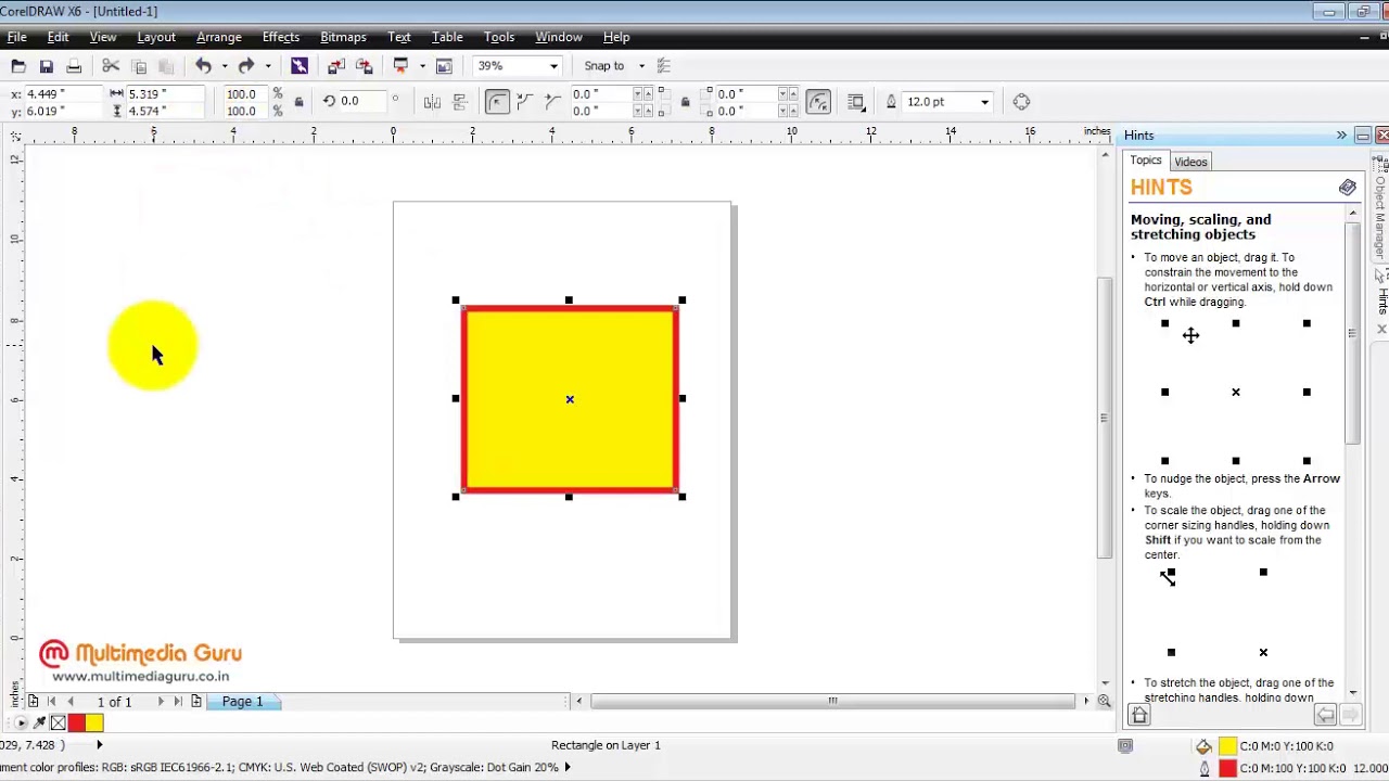06 Outline In CorelDraw YouTube 06-outline-in-coreldraw-youtube