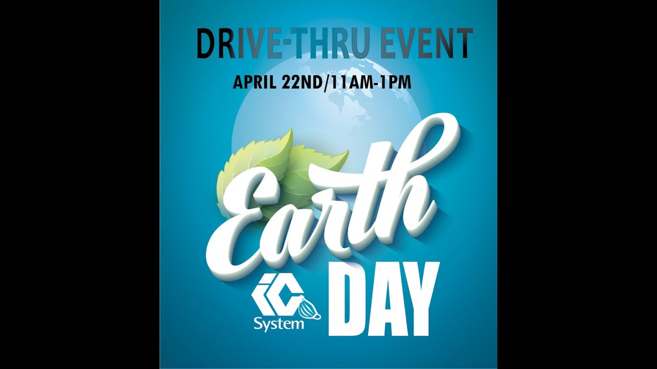 IC System Earth Day Drive Thru Event 2021 - YouTube