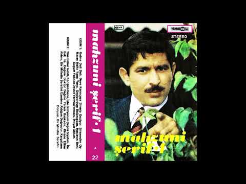 MAHZUNİ ŞERİF BİLMEDİM OY.TÜRKÜOLA 1  ORJİNAL KASET 1971 YILI