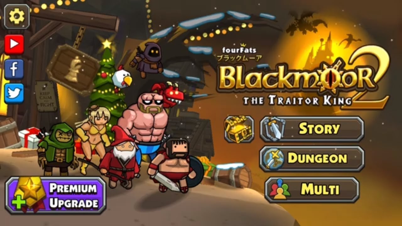 Blackmoor 2: The Traitor King - iOS/android Gameplay - YouTube