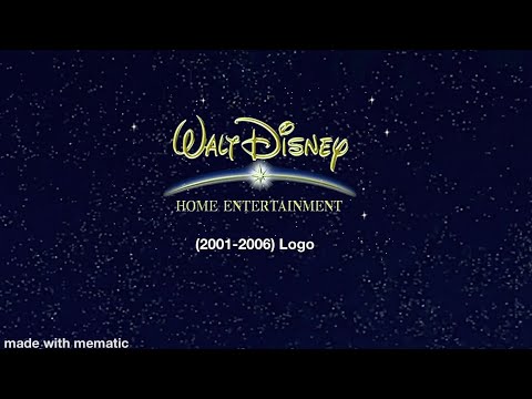 Walt Disney Home Entertainment (2001-2006) Logo (Filmed Version)