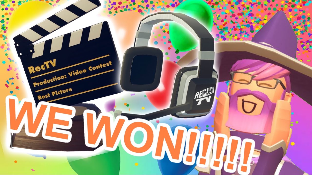 Rec Room video contest afterparty - YouTube