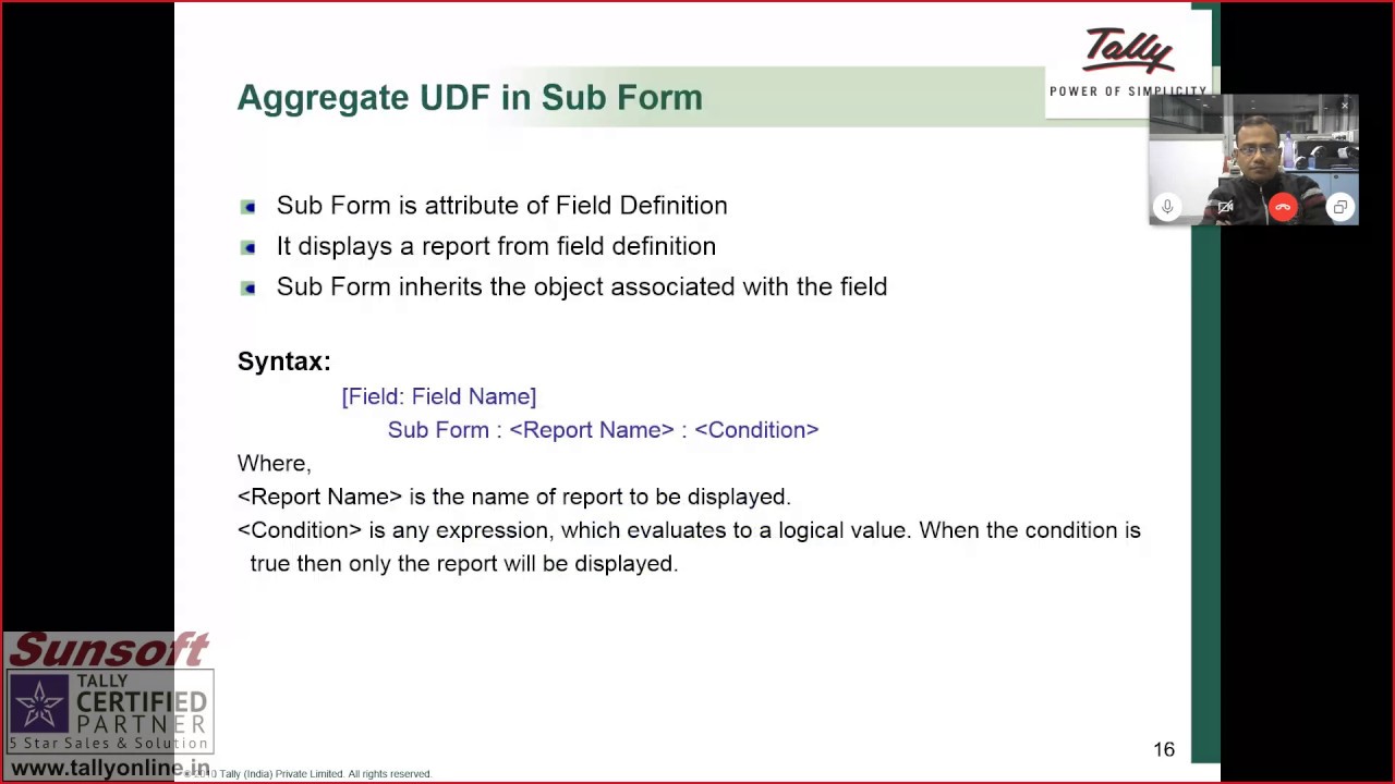 TDL Understanding Aggregate UDF - YouTube