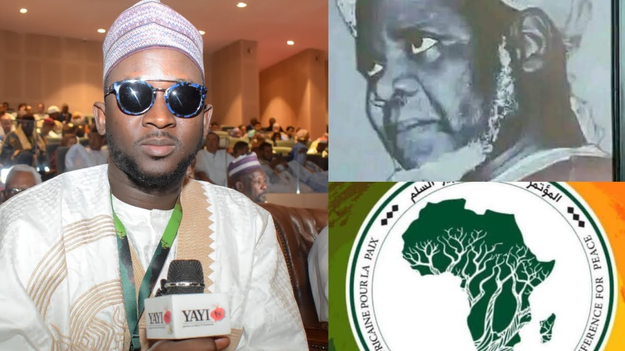 SHEIKH ABDULLAH NIASS @ THE 4TH AFRICAN PEACE CONFERENCE IN MAURITANIA ...