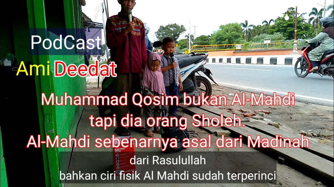 Muhammad Qosim itu bukan Al-Mahdi PodCast Ami Deedat - YouTube