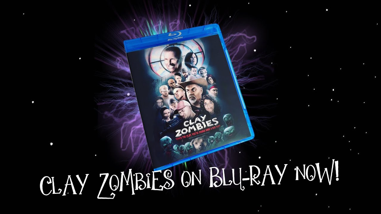 Clay Zombies on Blu-Ray! - YouTube