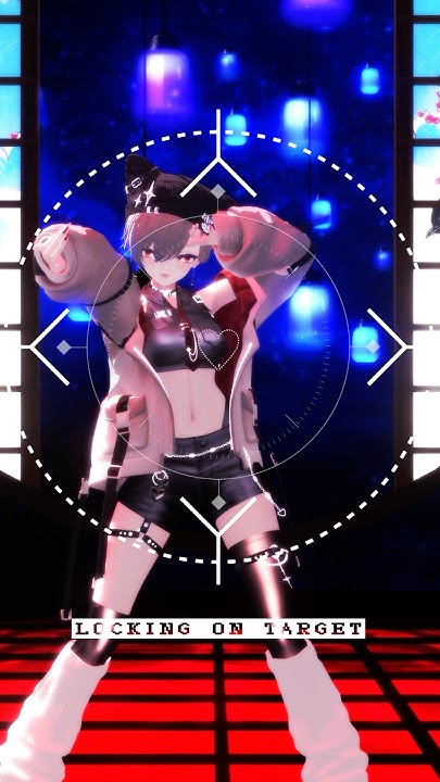 #キスキツネ / #HIMEHINA 様 💃#MMD で踊ってみました #mmdshorts #個人勢vtuber #個人vtuber - YouTube