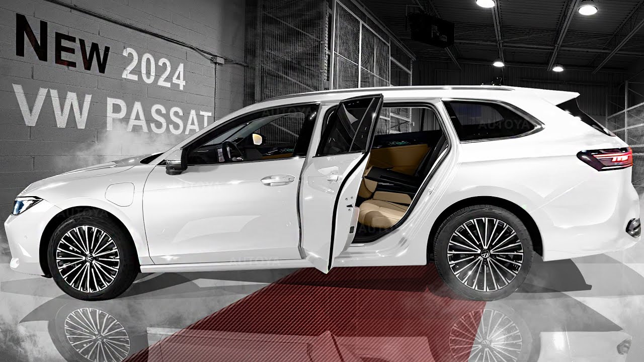 2024 Volkswagen Passat B9 Variant INTERIOR Detailed Overview YouTube