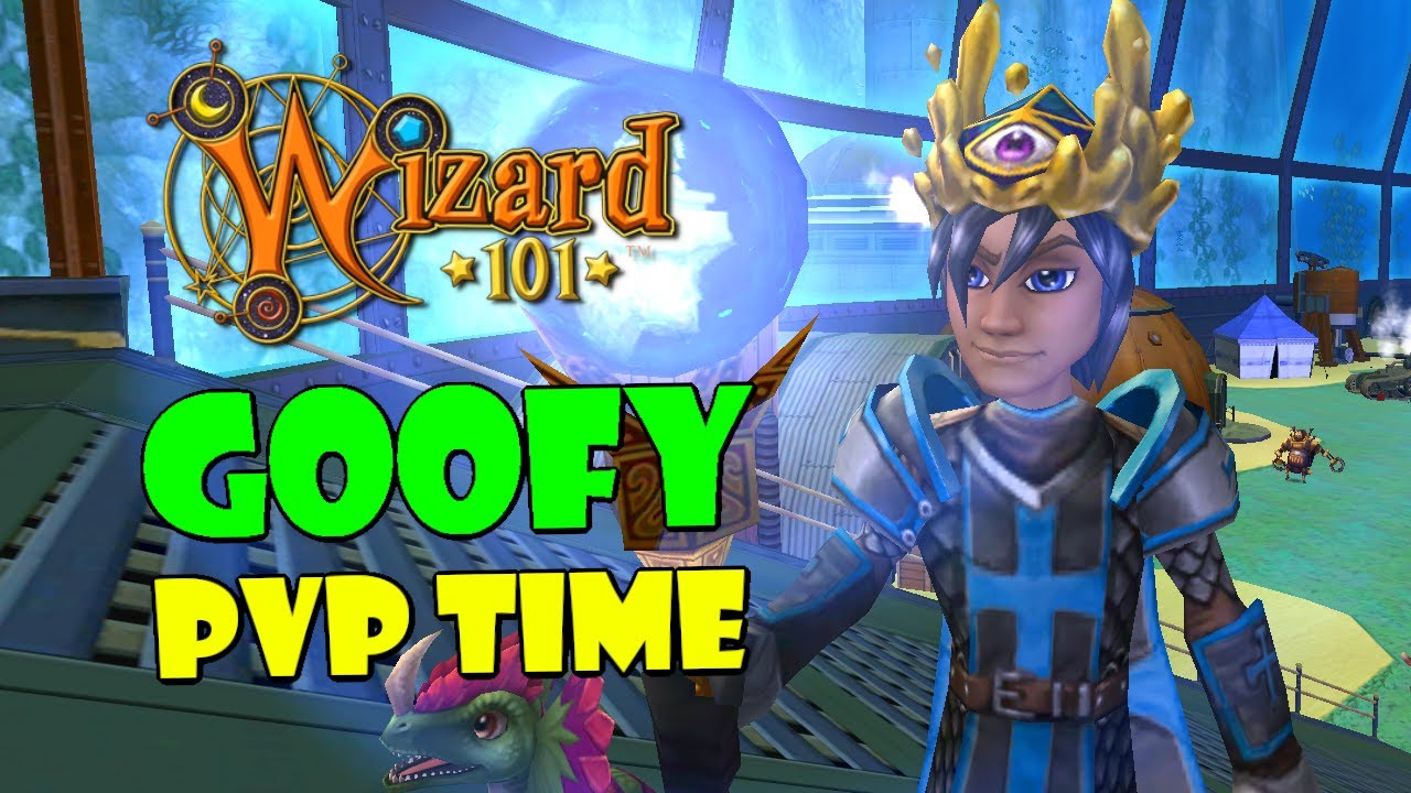 Wizard101 PvP: Goofy PvP Time - YouTube