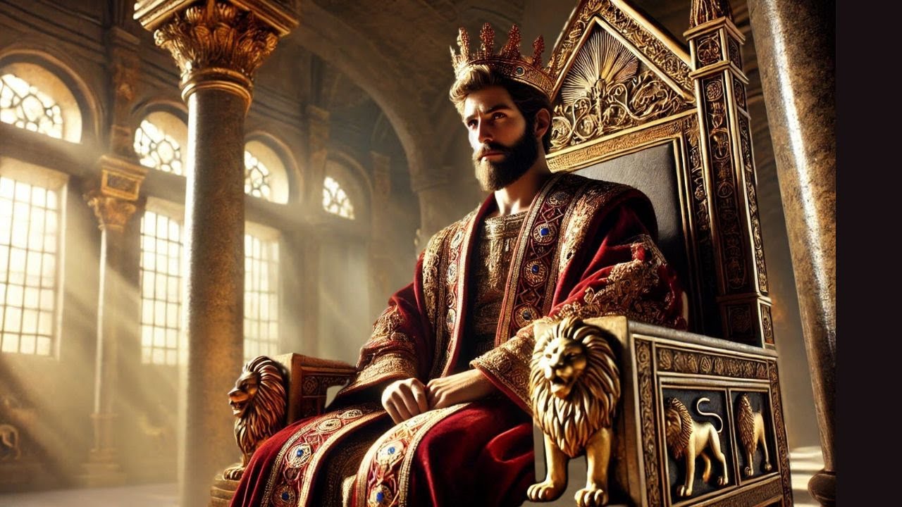 RE DAVIDE: LA STORIA COMPLETA DELL'UOMO SECONDO IL CUORE DI DIO - YouTube