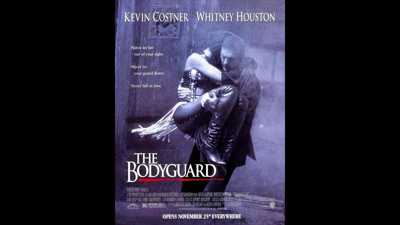 "The Bodyguard" - Official Trailer ( 1992 ) - Kevin Costner & Whitney ...