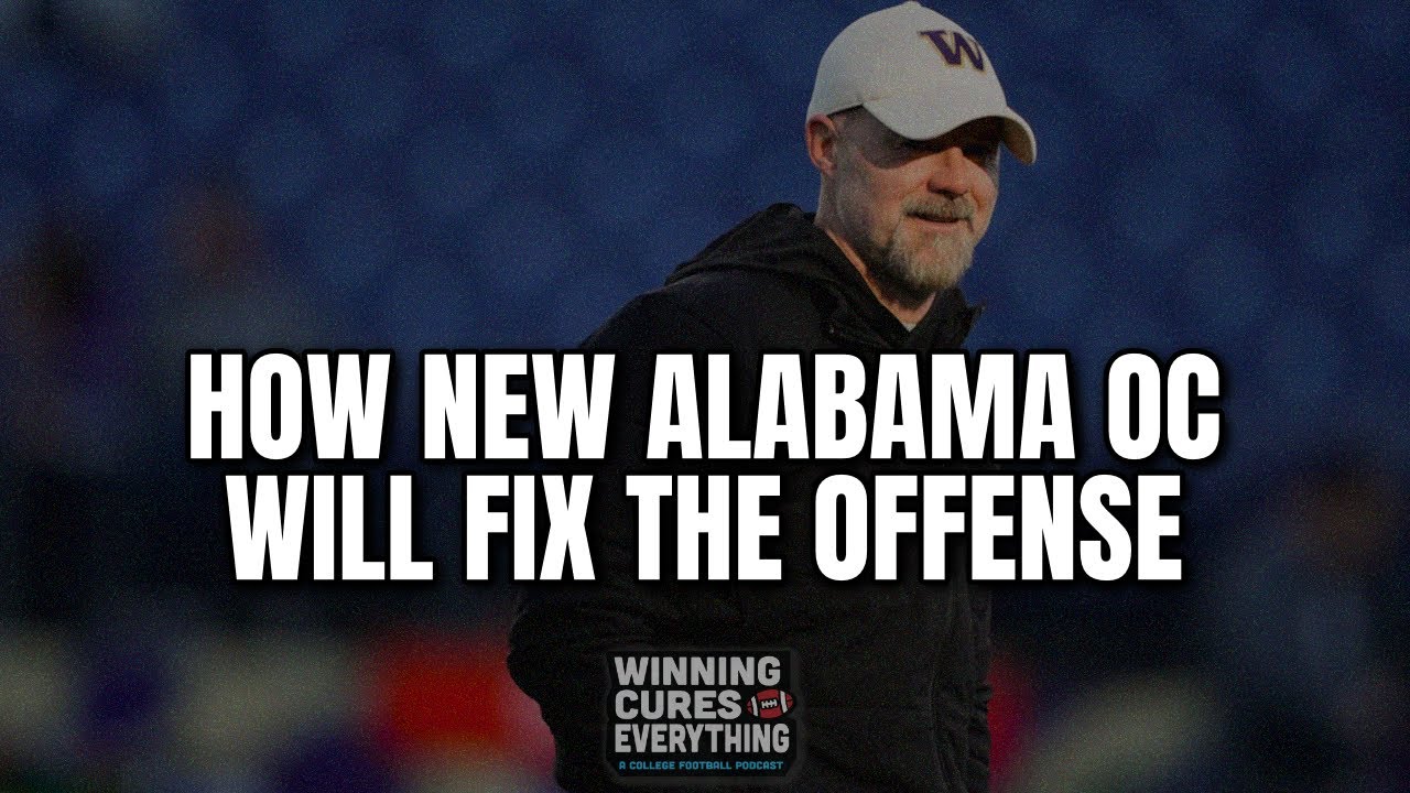 Why the Alabama Football Offense Will Be Scary in 2025 - YouTube