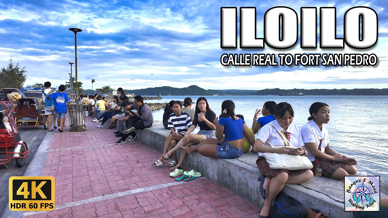 Exploring Iloilo City Proper: A Stroll From Calle Real To Fort San ...