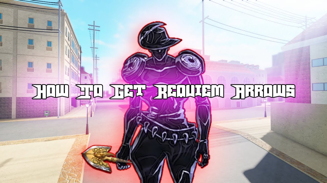 [YBA] How To Get Requiem Arrows! - YouTube