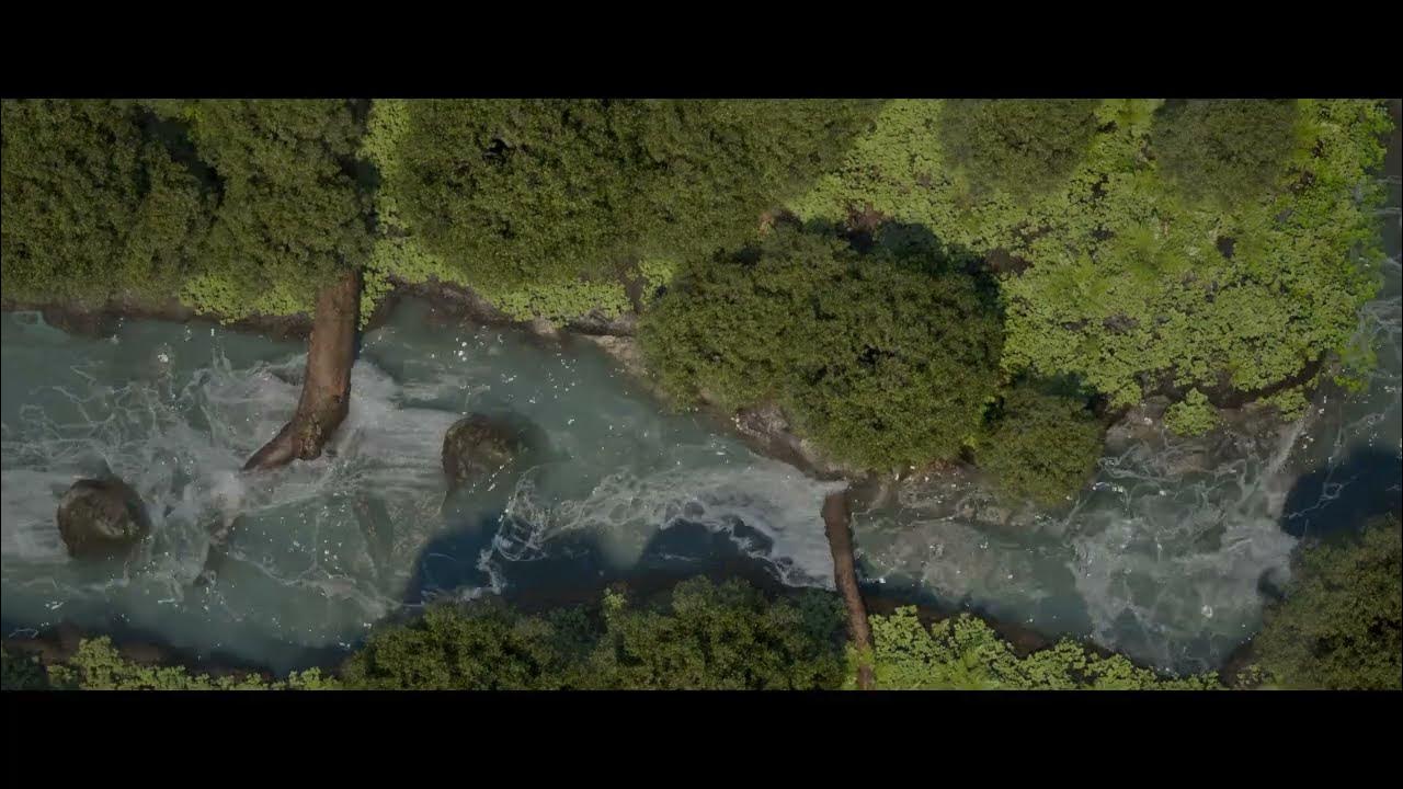 River Simulation Houdini - YouTube