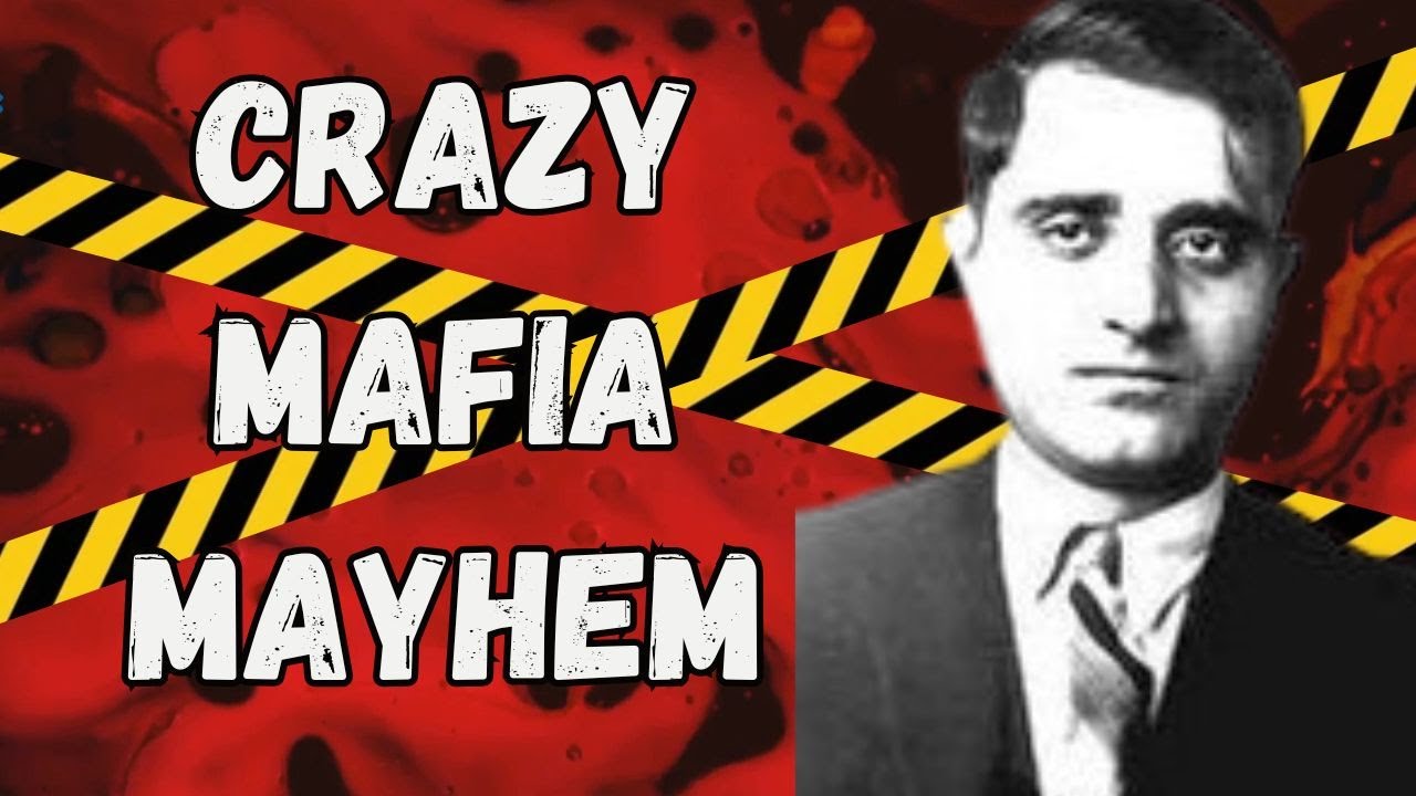 Mafia Lunatics: 5 Insane Mobsters In American History - YouTube