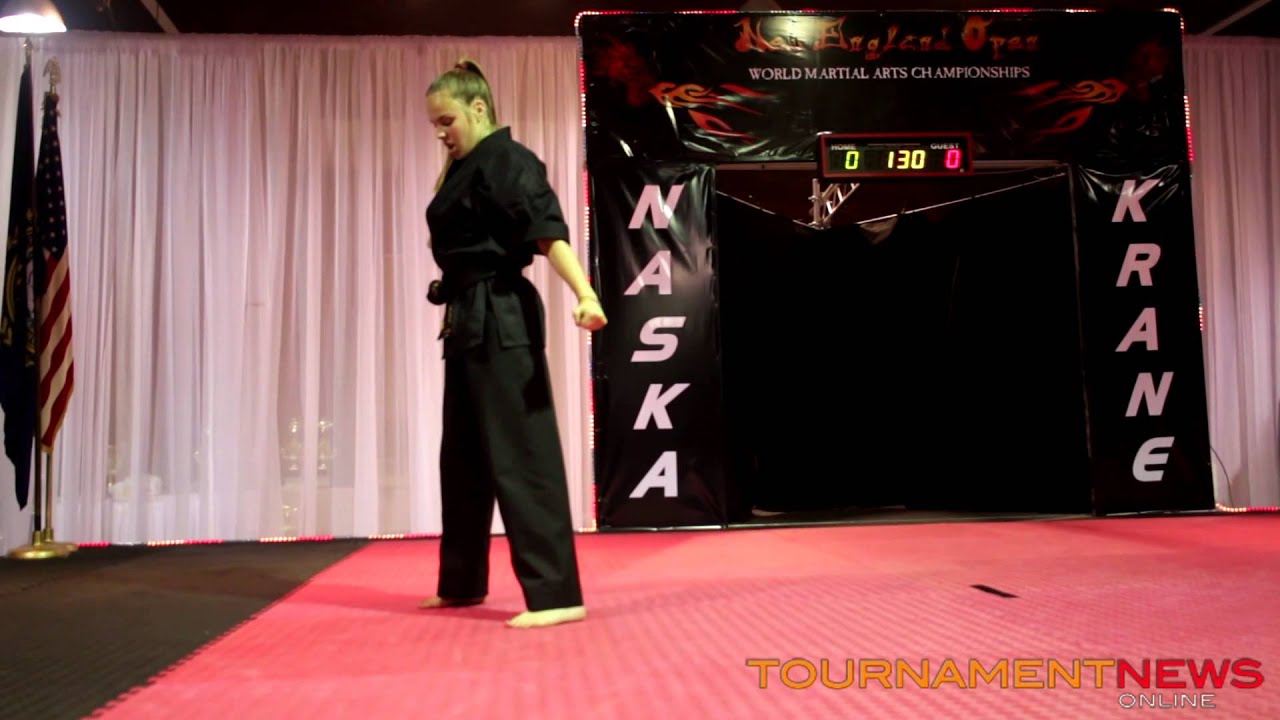 Mackensi Emory 14-17 Finals Challenge at New England Open 2013 - YouTube