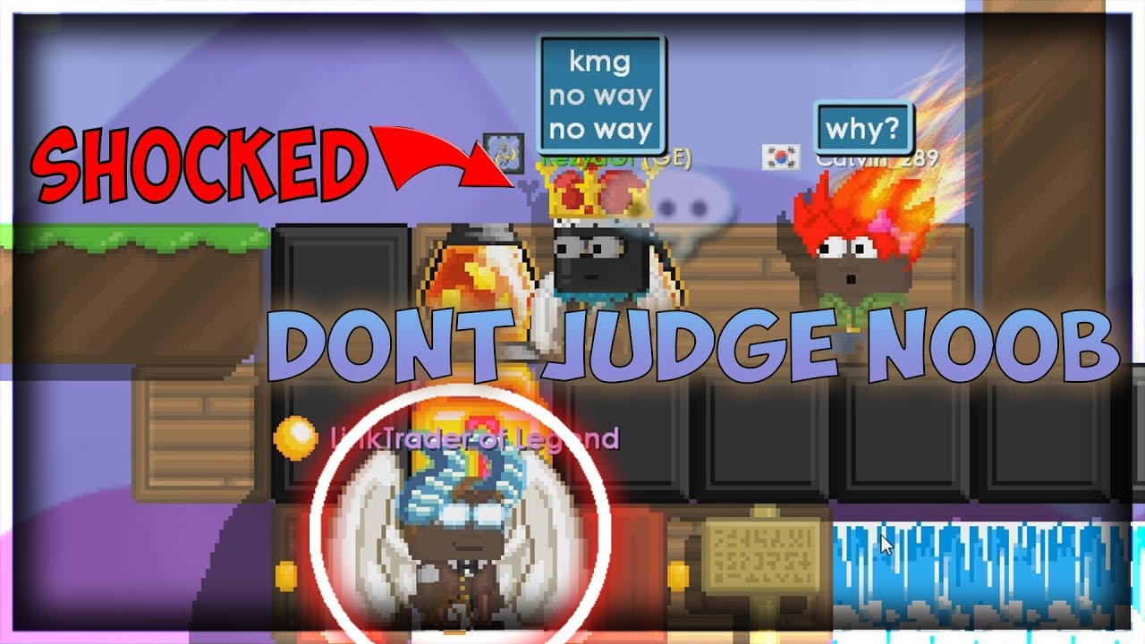 Don't Judge Noob(Newbie) #15│Growtopia(그로우토피아) - YouTube