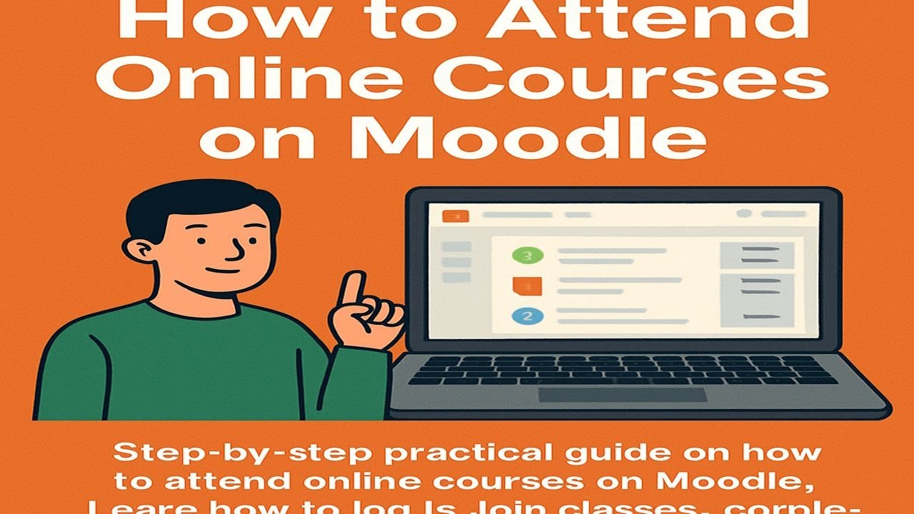 How to Attend Online Courses on Moodle/በሙድል ላይ ኦንላይን ኮርሶችን እንዴት መሳተፍ ...