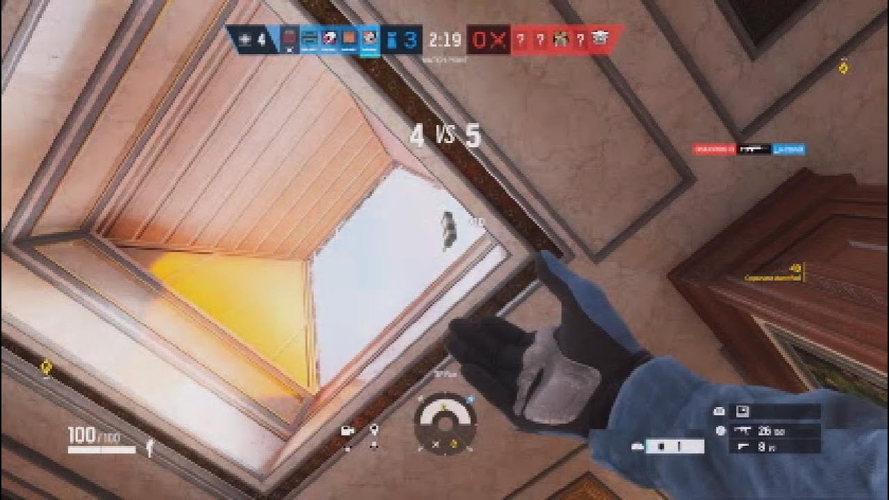 C4 off the top rope | Rainbow Six Siege - YouTube