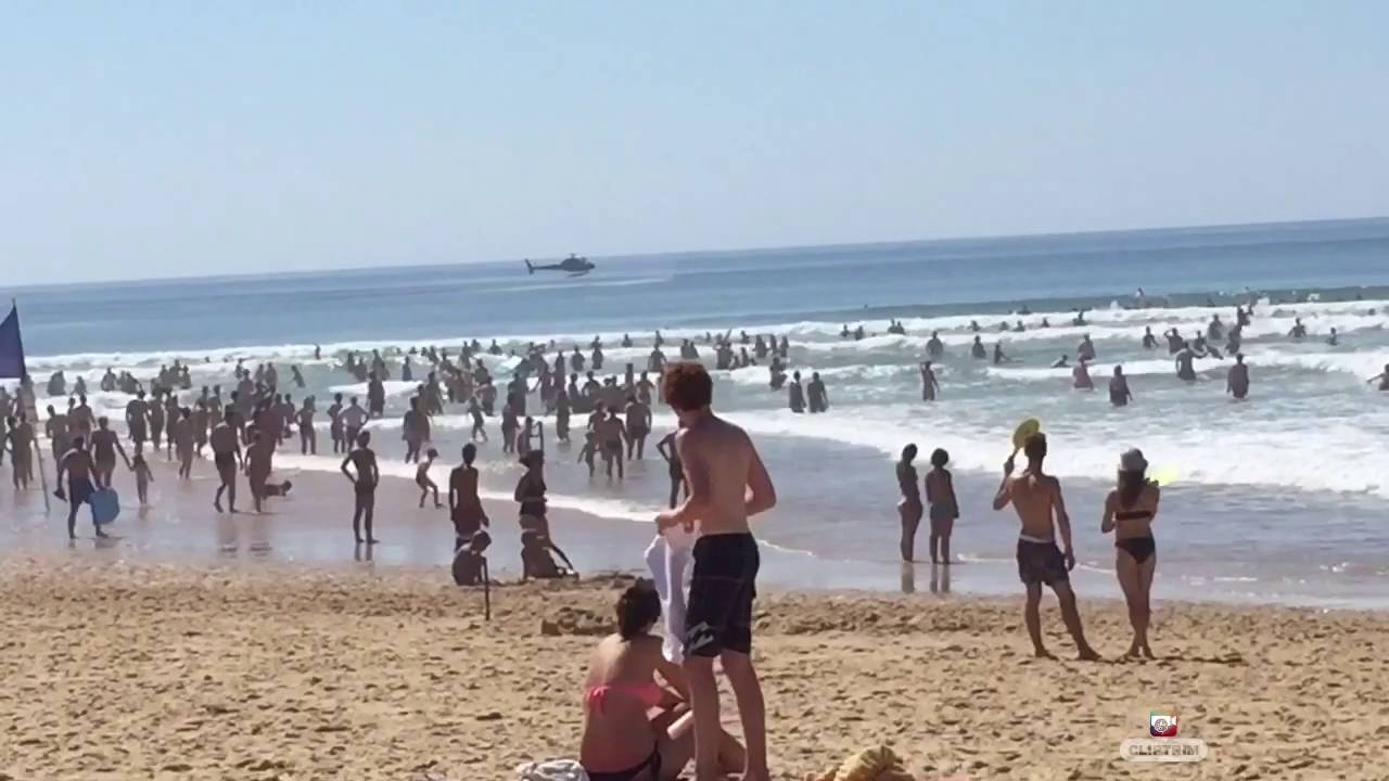 Bay watch rescue France 2016 - YouTube