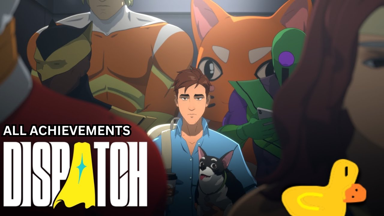 VOD Getting All Achievements in Dispatch - Cleaning up Achievements #5 ...