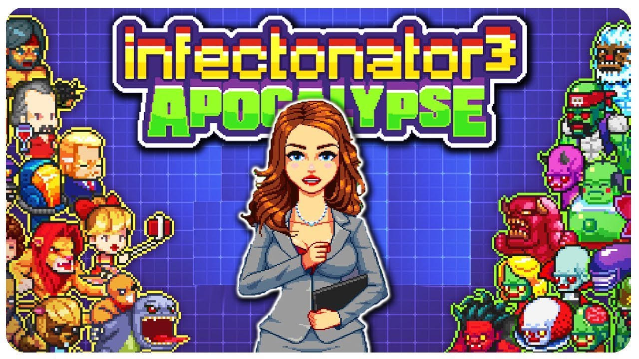Infectonator 3 - GLOBAL ZOMBIE VIRUS! | Infectonator 3 Apocalypse ...