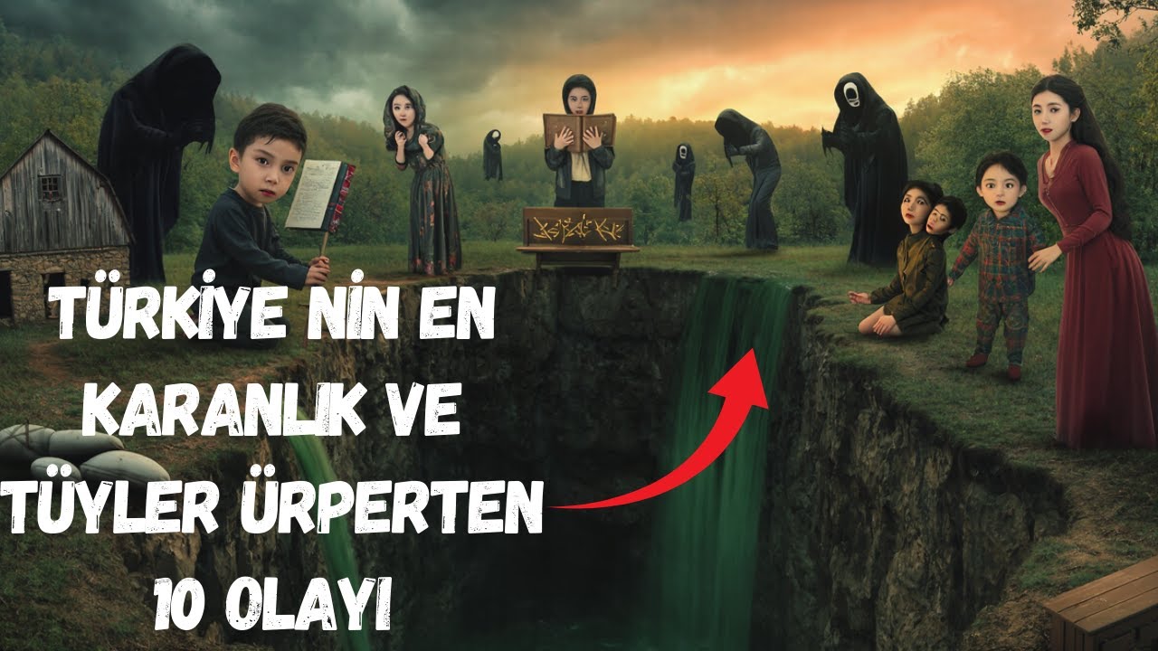 TÜRKİYE’NİN EN KARANLIK 10 VAKASI / YAŞANMIŞ GERÇEK OLAYLAR / KORKU ...