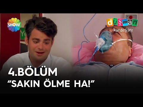 Düşman Kardeşler 4. Bölüm | Bereket hasta numarası yapıyor!