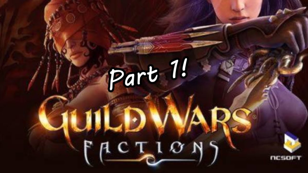 Guild Wars: Factions 1st playthrough, part 1; making a Ritualist! - YouTube