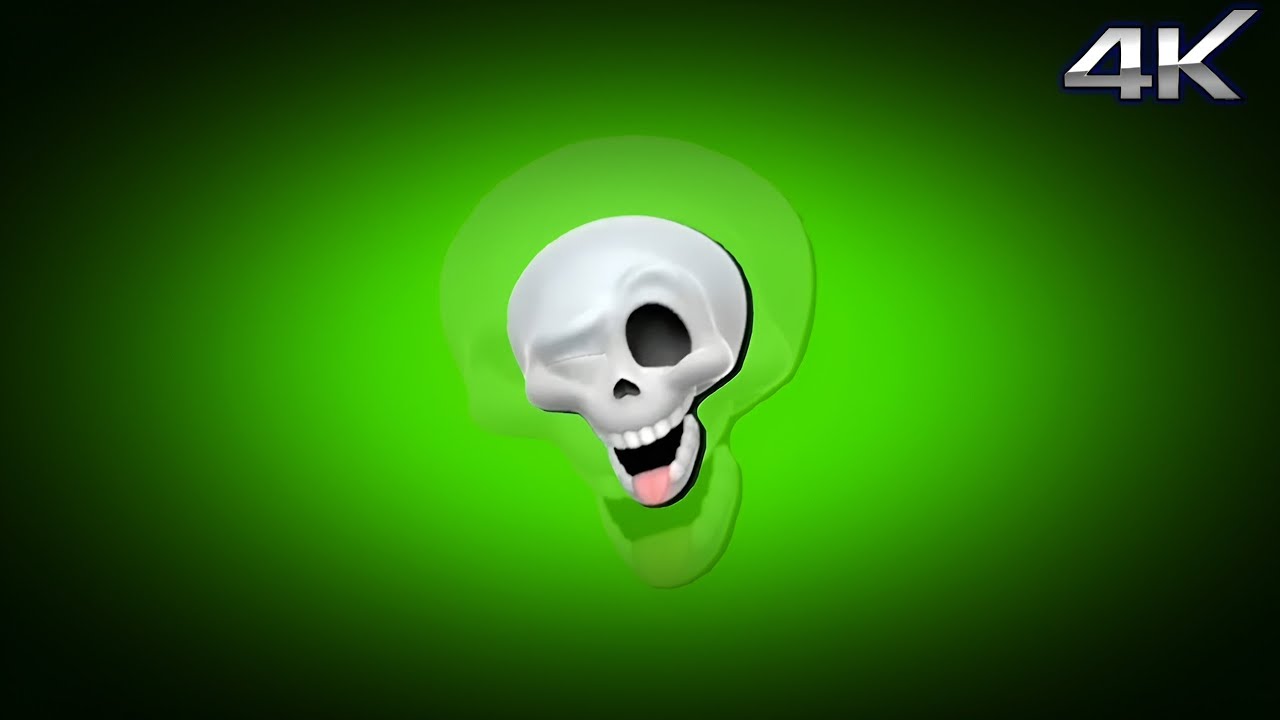 Green Screen Skull Face | Skull Face Green Screen | Skull Faces | Troll ...