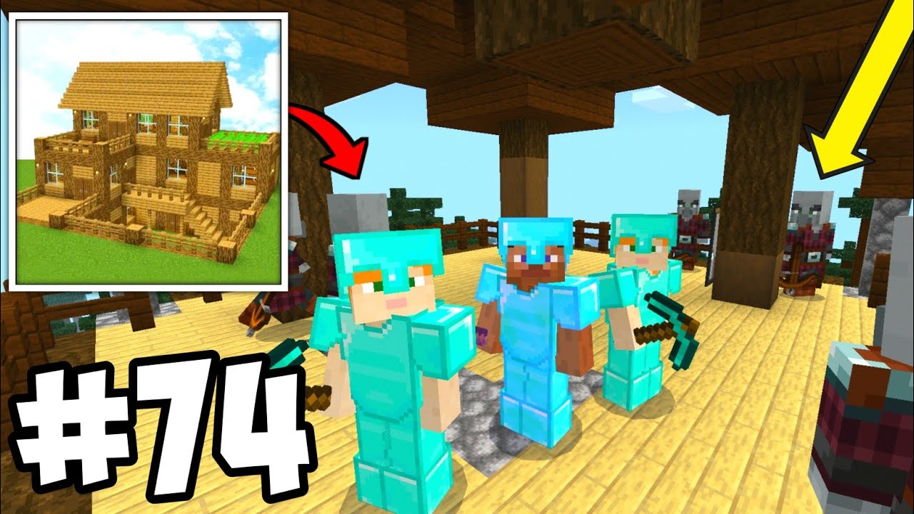 Block Crazy Robo World - Multiplayer Survival Series - Gameplay Part 74 ...