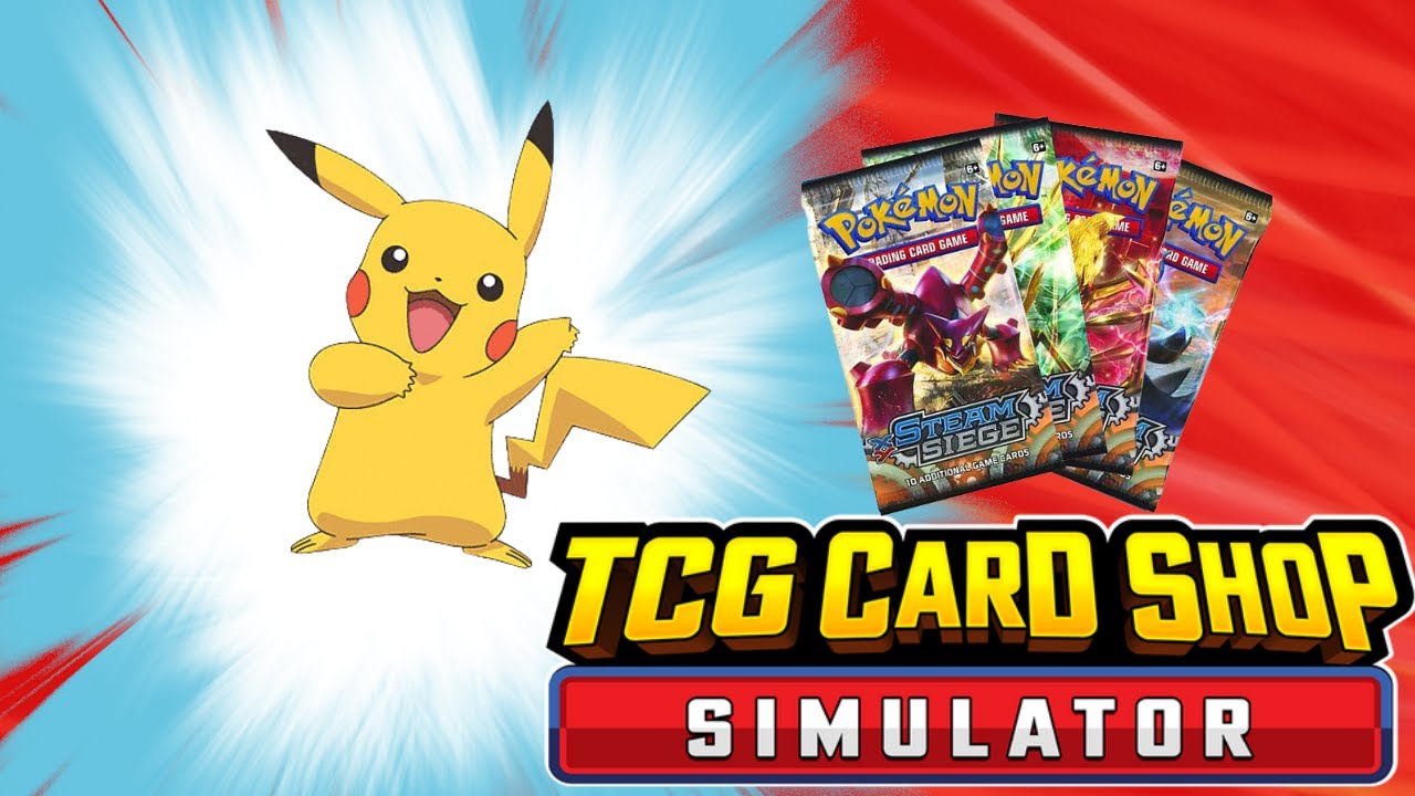 TCG Card shop Simulator (pokemon Mod) - YouTube