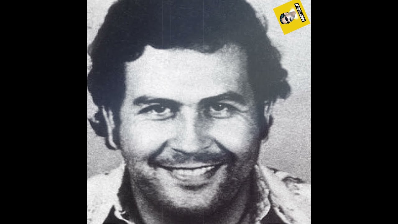 Pablo Escobar Dubbed the King of Cocaine #Short - YouTube