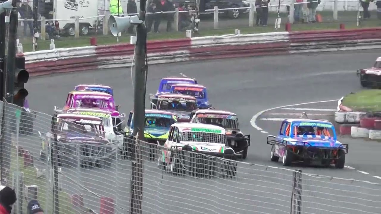 National Ministox- Hednesford Hills Raceway- British Championship - YouTube