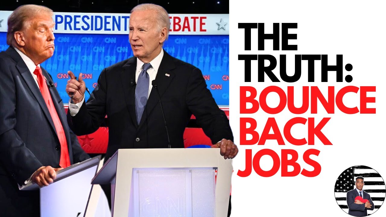 Trump vs Biden: Bounce Back Jobs. Who's Really Better for Employment ...