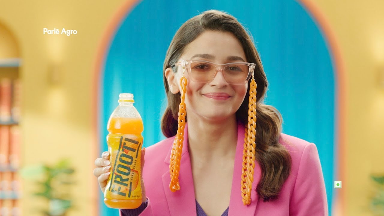 Frooti Together with Alia Bhatt - 45sec Hindi - YouTube