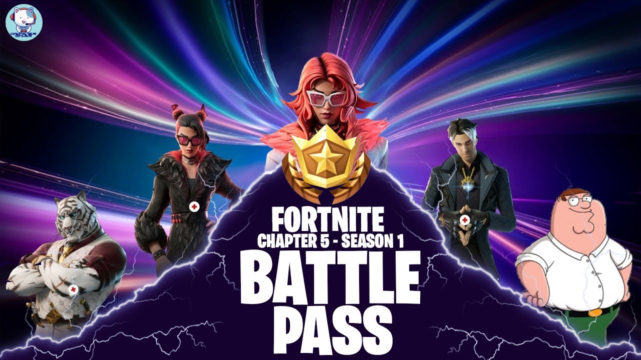 Fortnite Chapter 5, Season 1 battle Pass #fortnite #gaming #chapter5 ...