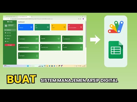 JANGAN PAKE EXCEL LAGI! Cara Buat Sistem Arsip Digital Otomatis & Aman (Google Apps Script)