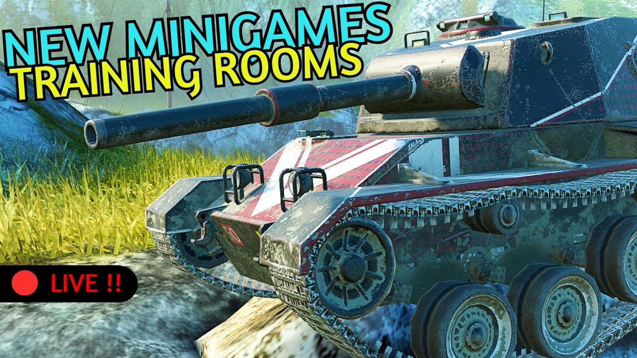 Trying Your Ideas!! :D - WoT Blitz Stream - LIVE - YouTube