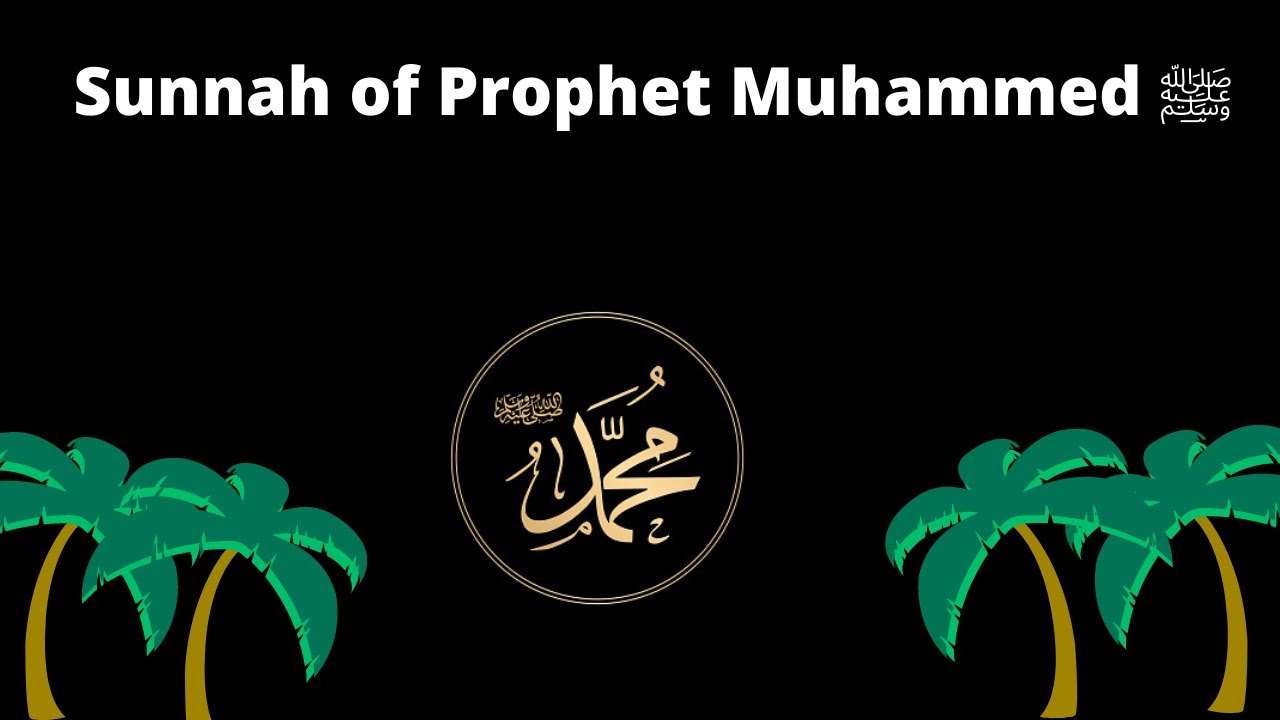 Sunnah of Prophet Muhammed (ﷺ)Intro - YouTube