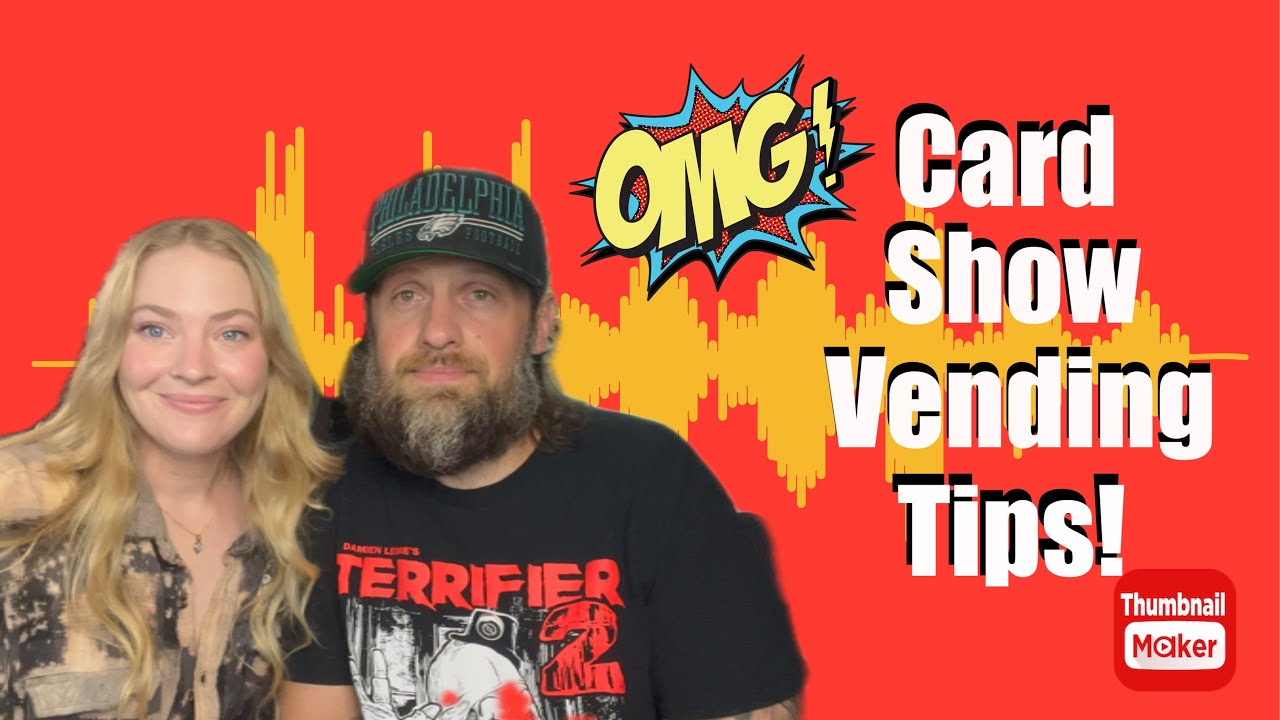 My Experience as a Sports Card Vendor at a Card Show + Top Tips! - YouTube