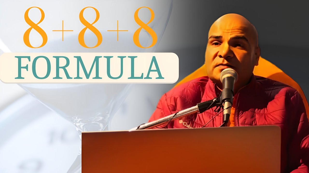 Time Management मे 8+8+8 Formula क्या है? - YouTube