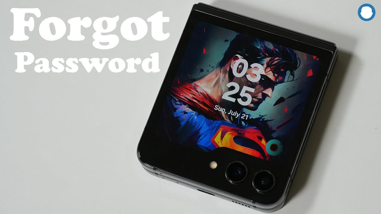 Galaxy Z Flip 6 - Forgot Pin / Pattern / Passcode - Quick Fix! - YouTube