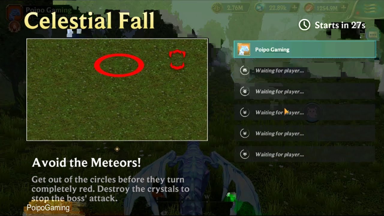 Celestial Fall - Dragon Tales - YouTube